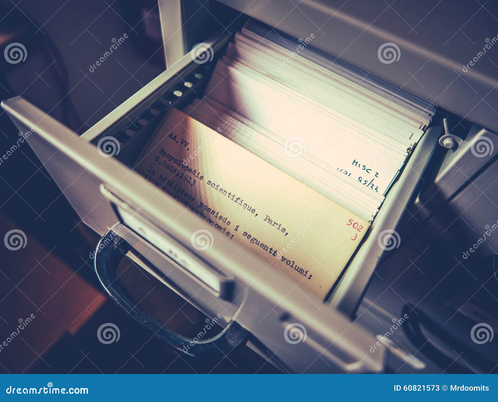 Old Fashioned Library stock image. Image of label, data - 60821573