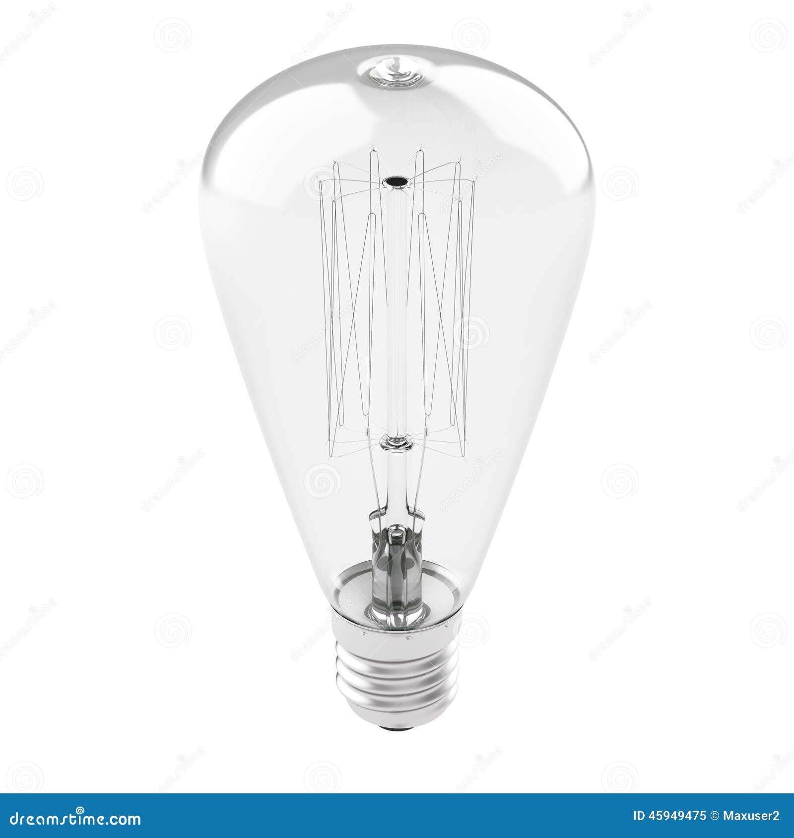 Old Fashioned Light Bulb Sign