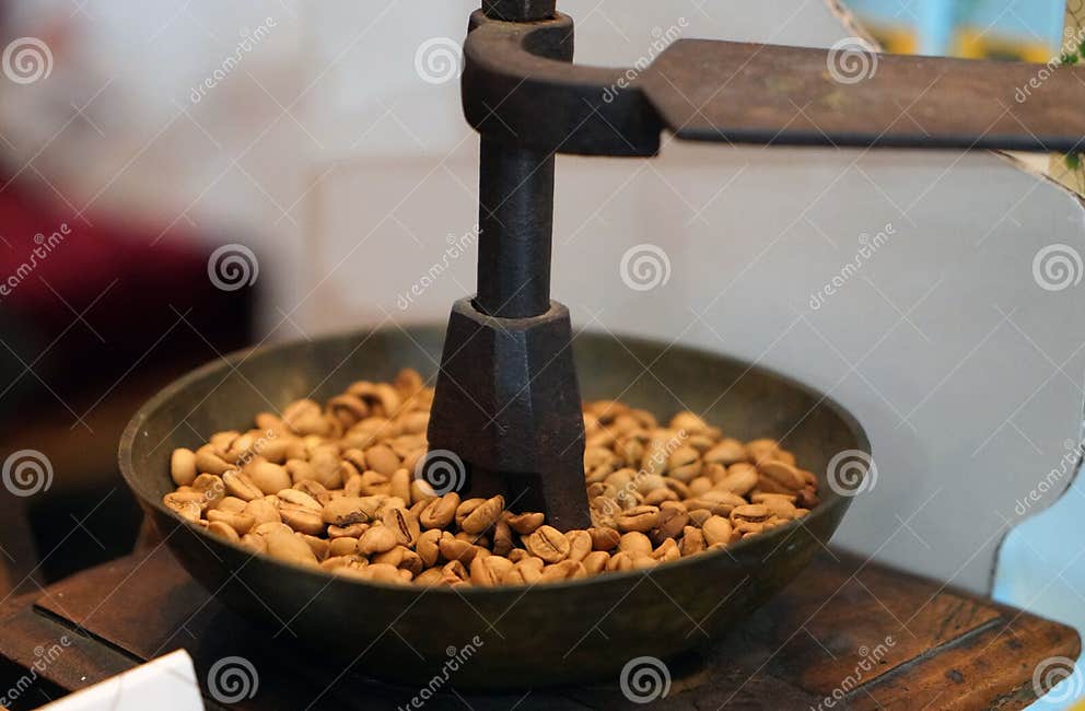 Old-fashioned Manual Coffee Making Tools Stock Photo - Image of arabica ...
