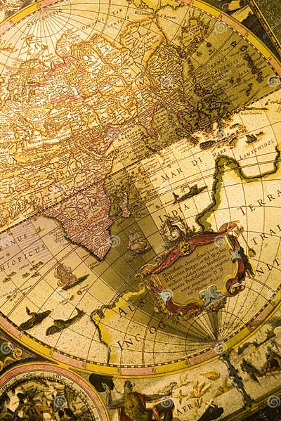 Old-fashioned map stock photo. Image of backgrounds, accuracy - 6322896