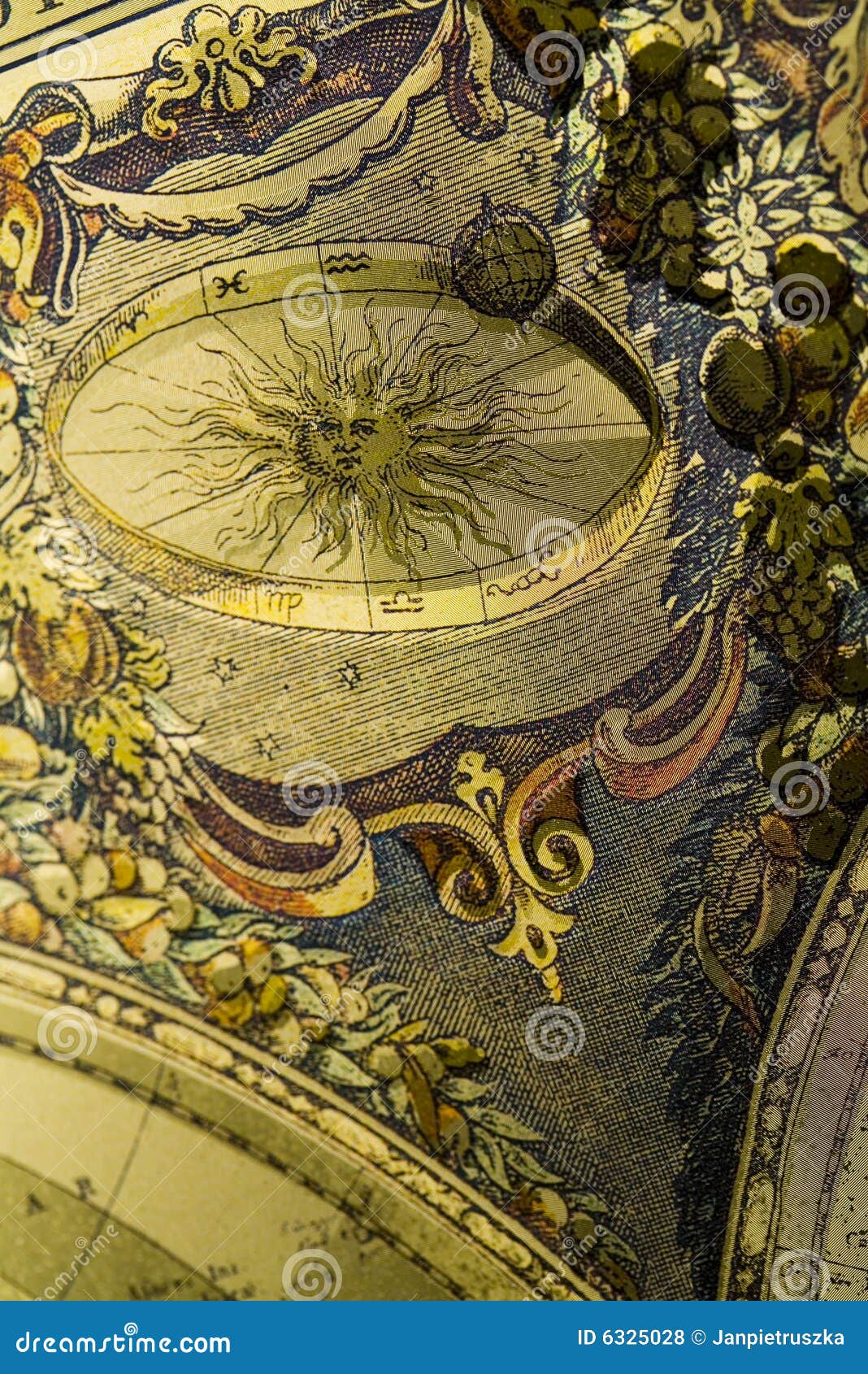 Old-fashioned map stock photo. Image of communication - 6325028