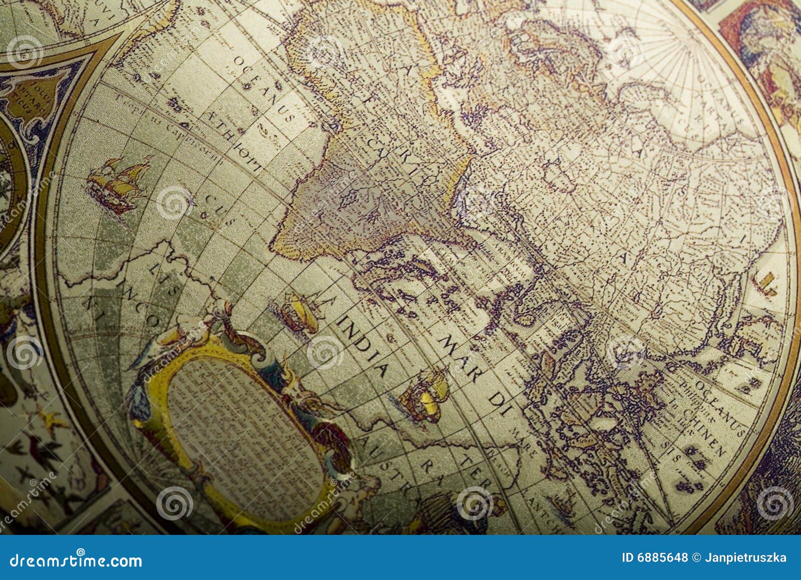 Old fashioned map stock photo. Image of concepts, navigation - 6885648