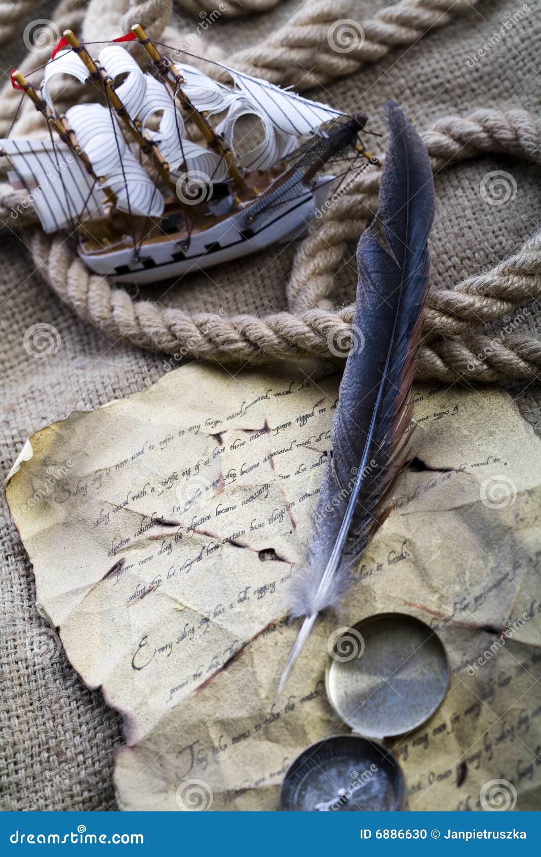 Old fashioned map stock photo. Image of accuracy, concepts - 6886630