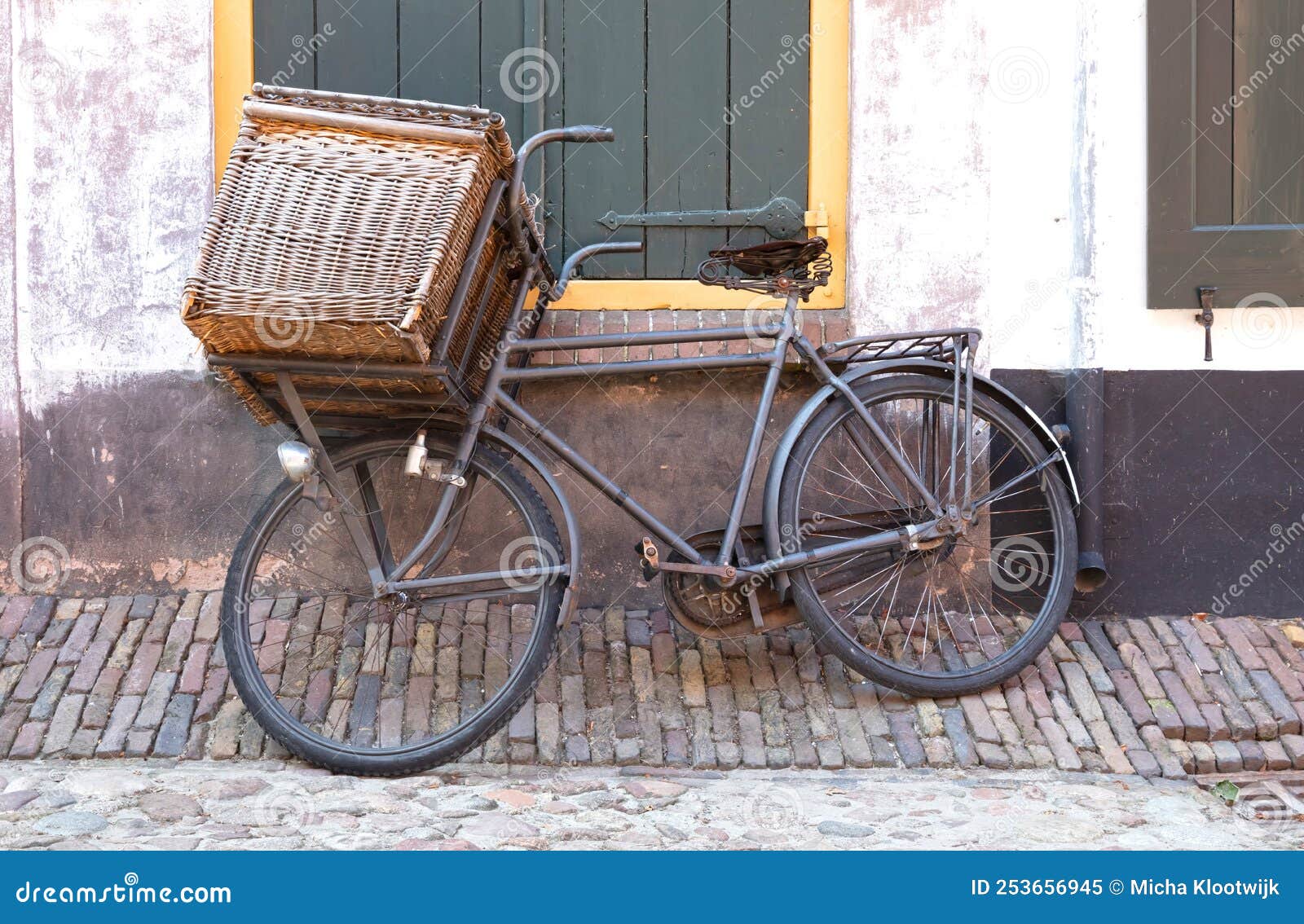 Old-fashioned Means of Transport from the Last Century Stock Image ...