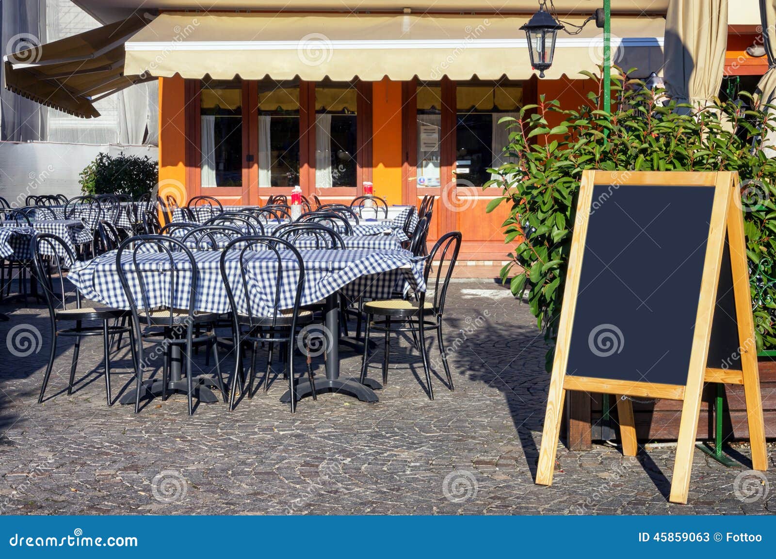 Old fashioned menu board stock image. Image of frame - 45859063