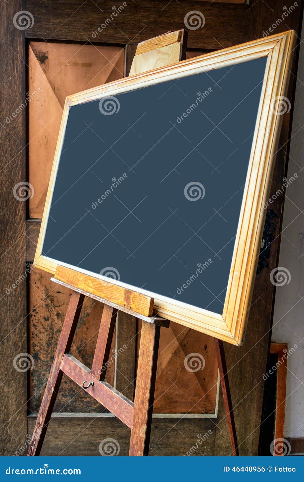 Old fashioned menu board stock photo. Image of menu, message - 46440956
