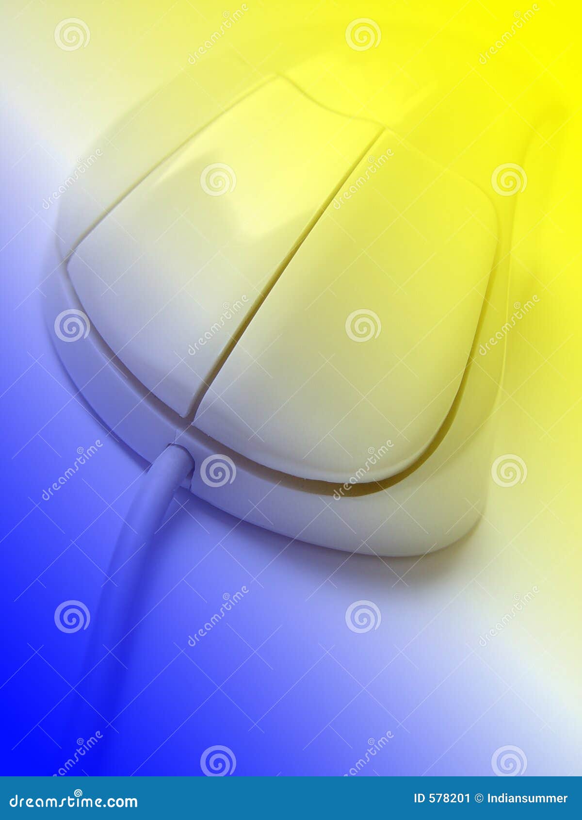 Old-fashioned mouse stock image. Image of technology, close - 578201