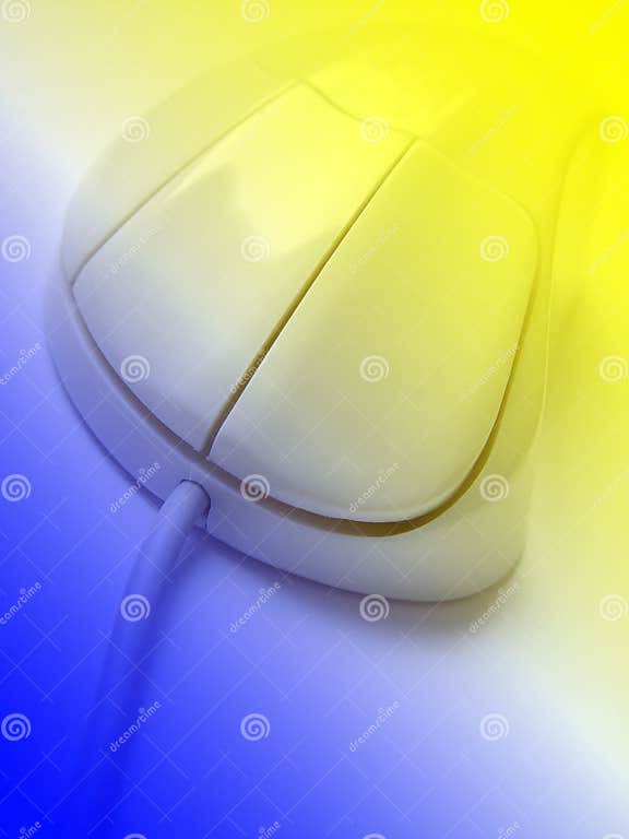 Old-fashioned mouse stock image. Image of technology, close - 578201