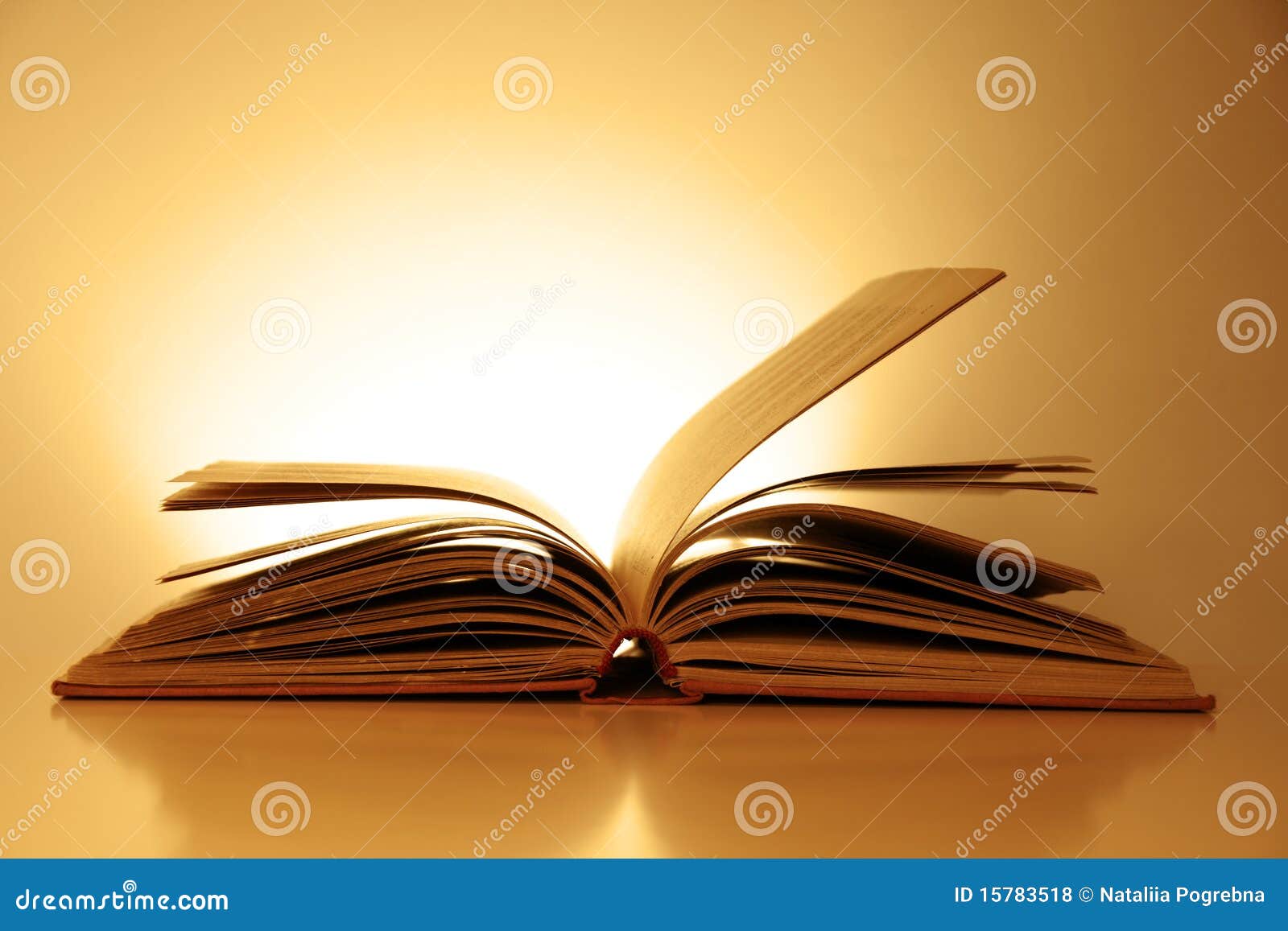 Old Fashioned Open Book stock photo. Image of religion - 15783518