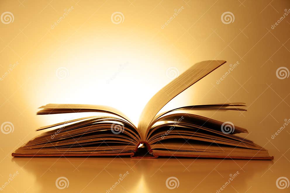 Old Fashioned Open Book stock photo. Image of religion - 15783518
