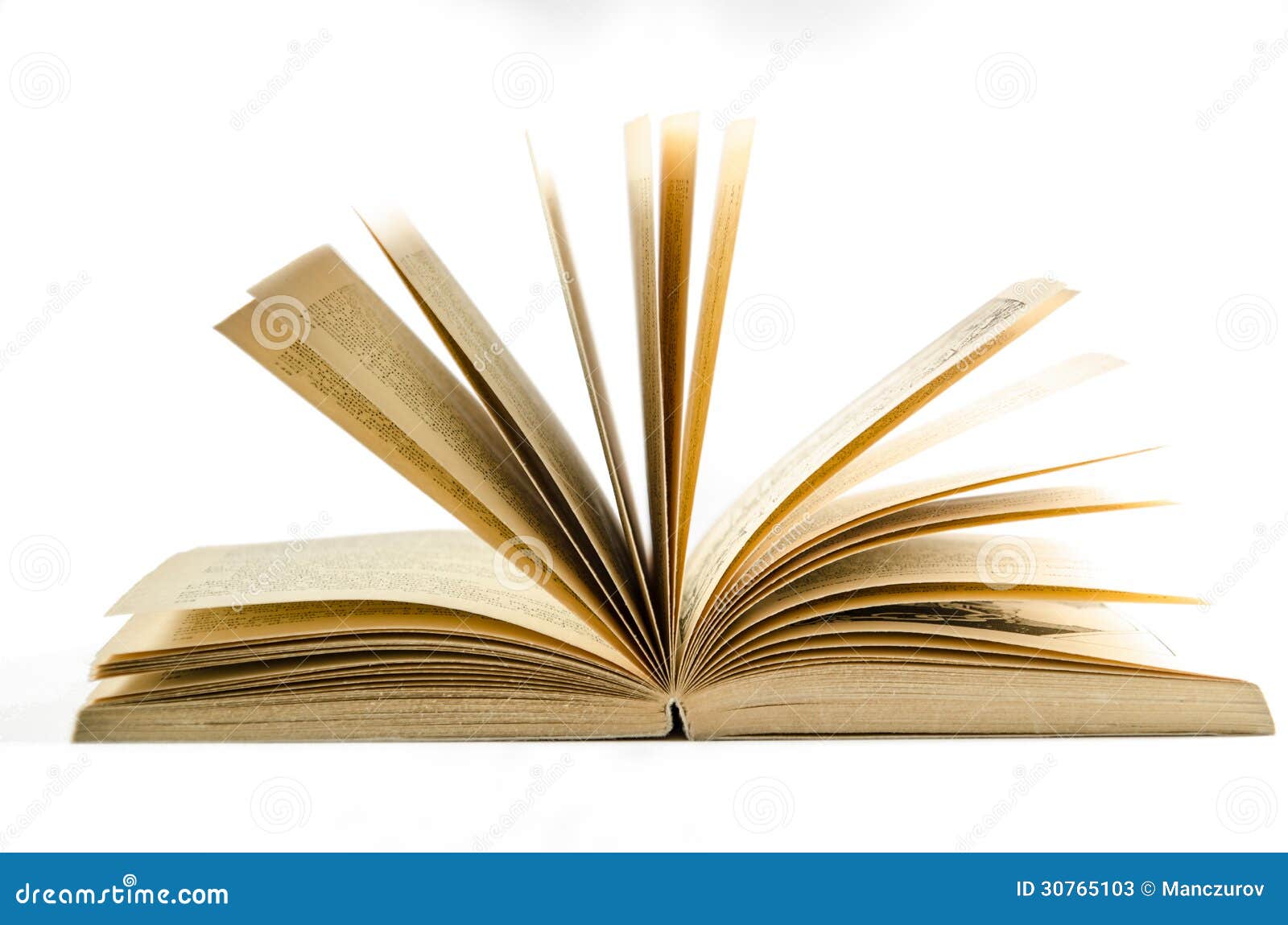 Old Fashioned Open Book stock image. Image of holiday - 30765103