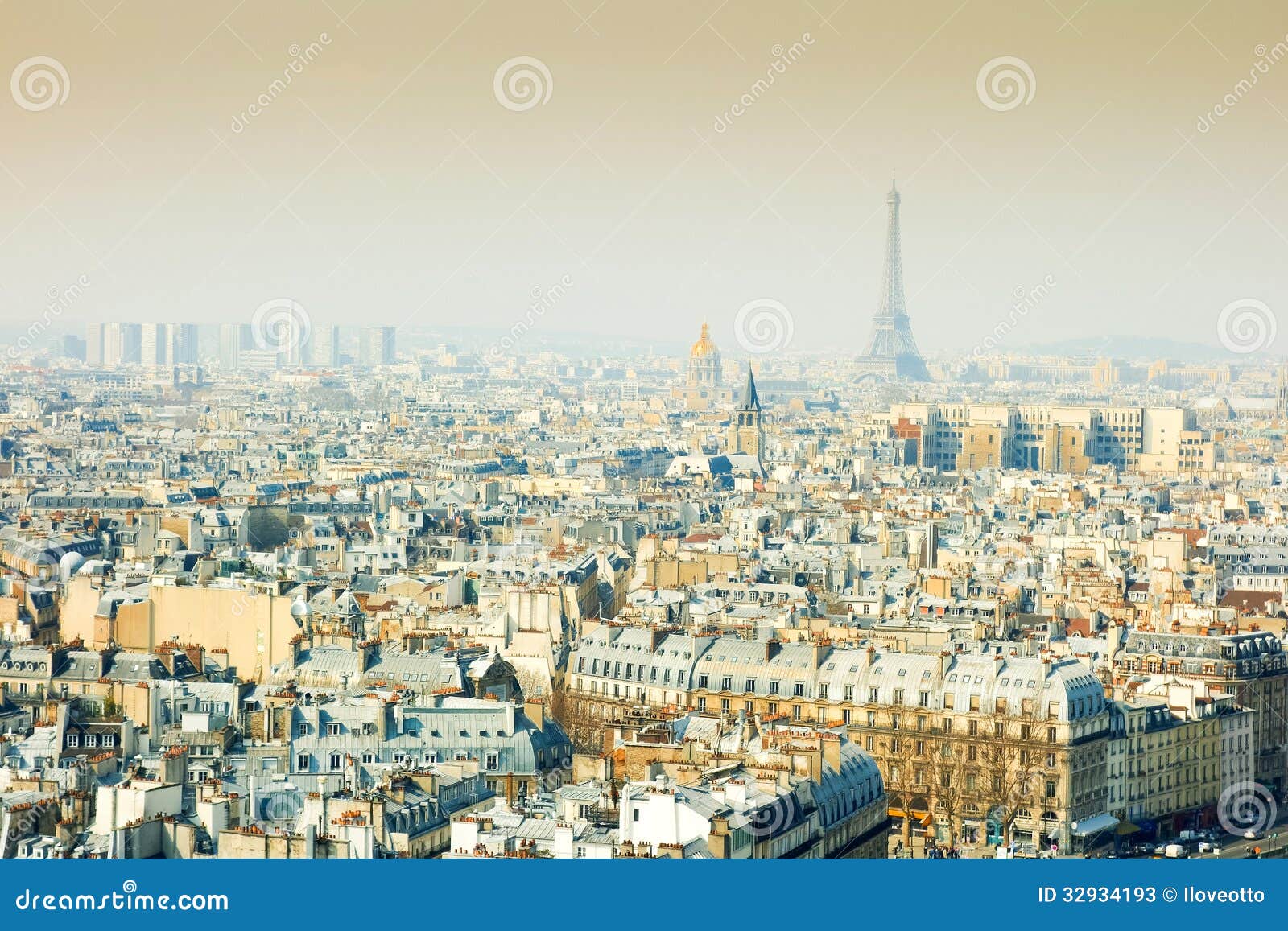 Old-fashioned paris editorial stock photo. Image of landscapes - 32934193