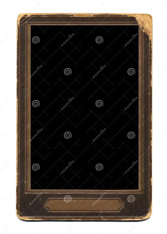 Old-fashioned photo frame stock image. Image of frame - 6153677