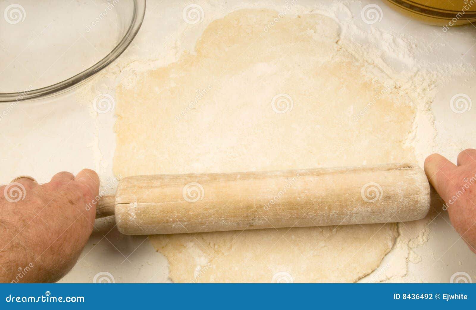 Old fashioned pie baking stock photo. Image of enamel - 8436492
