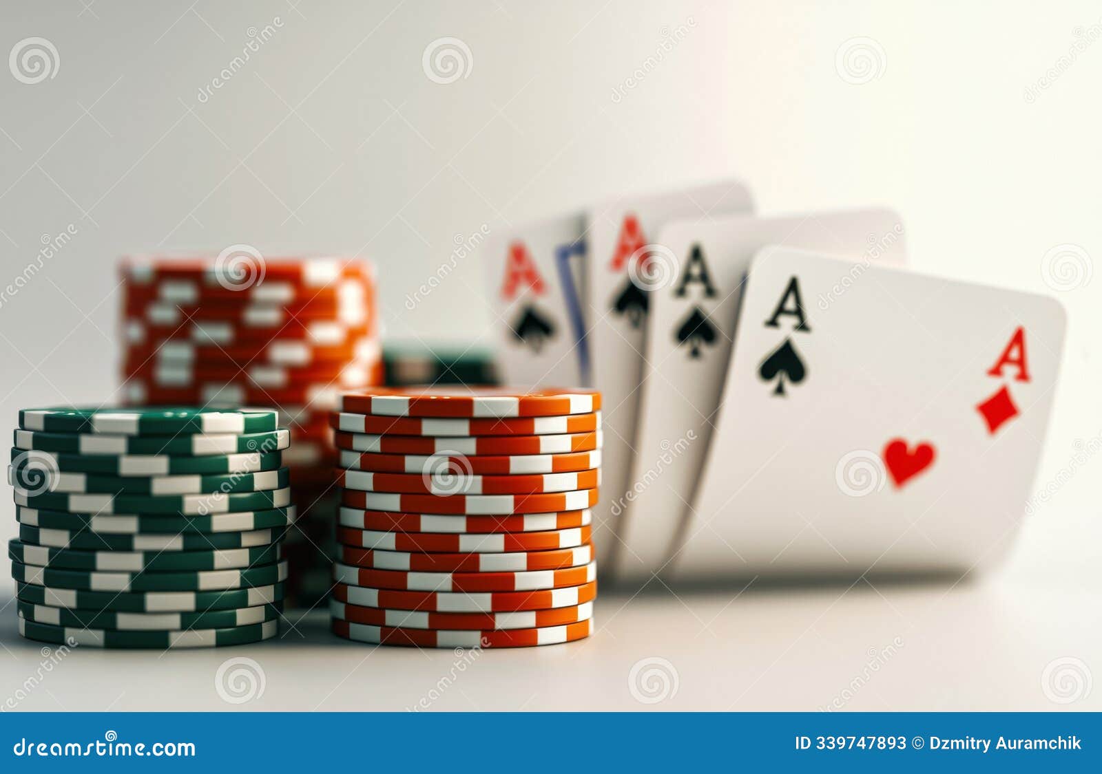 An Old Fashioned Poker Game with Three-of-a-kinds or Set Combinations ...