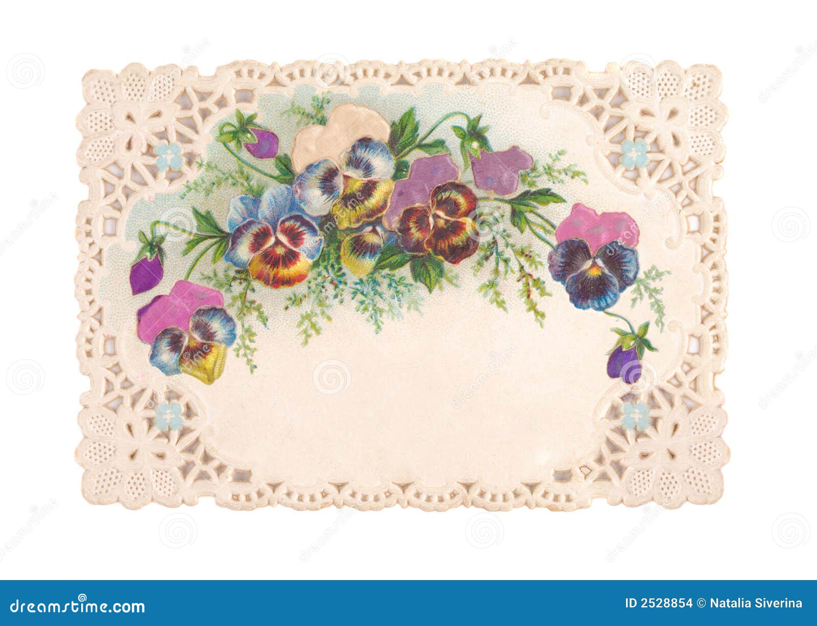 Old-Fashioned Postcard stock photo. Image of antique, medieval - 2528854