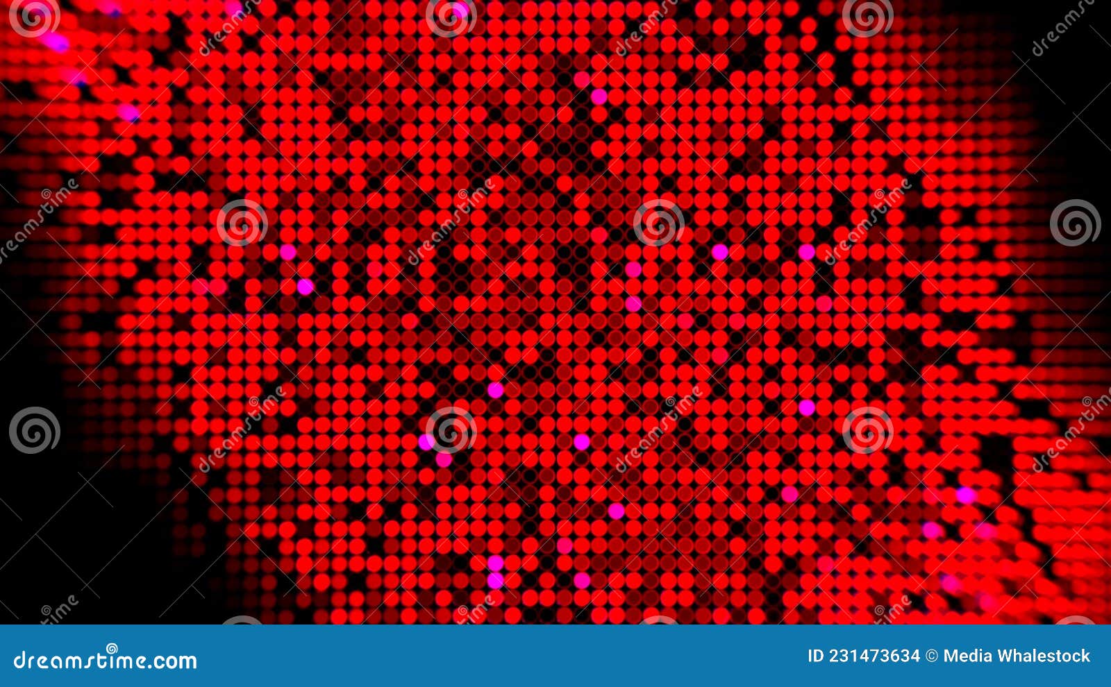 Old Fashioned Retro Game Background with Blinking Pixels. Motion Stock ...