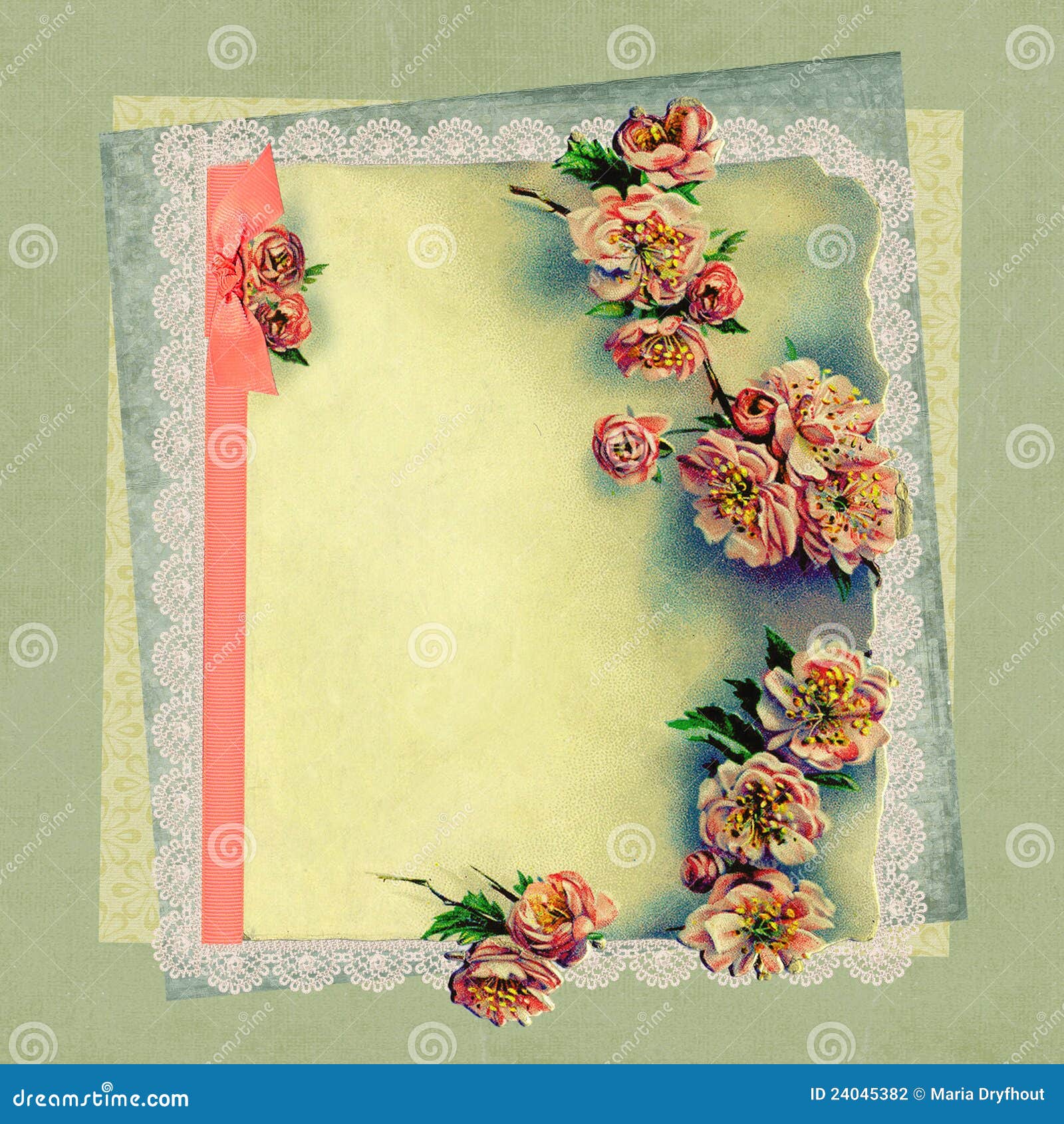 Old-fashioned Roses stock illustration. Illustration of botanical ...