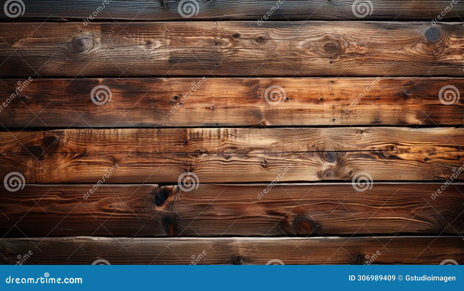 Old Fashioned Rustic Wood Plank Flooring in a Striped Pattern Generated ...