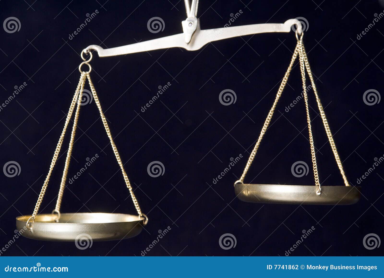 Old-Fashioned Scales stock photo. Image of people, hanging - 7741862