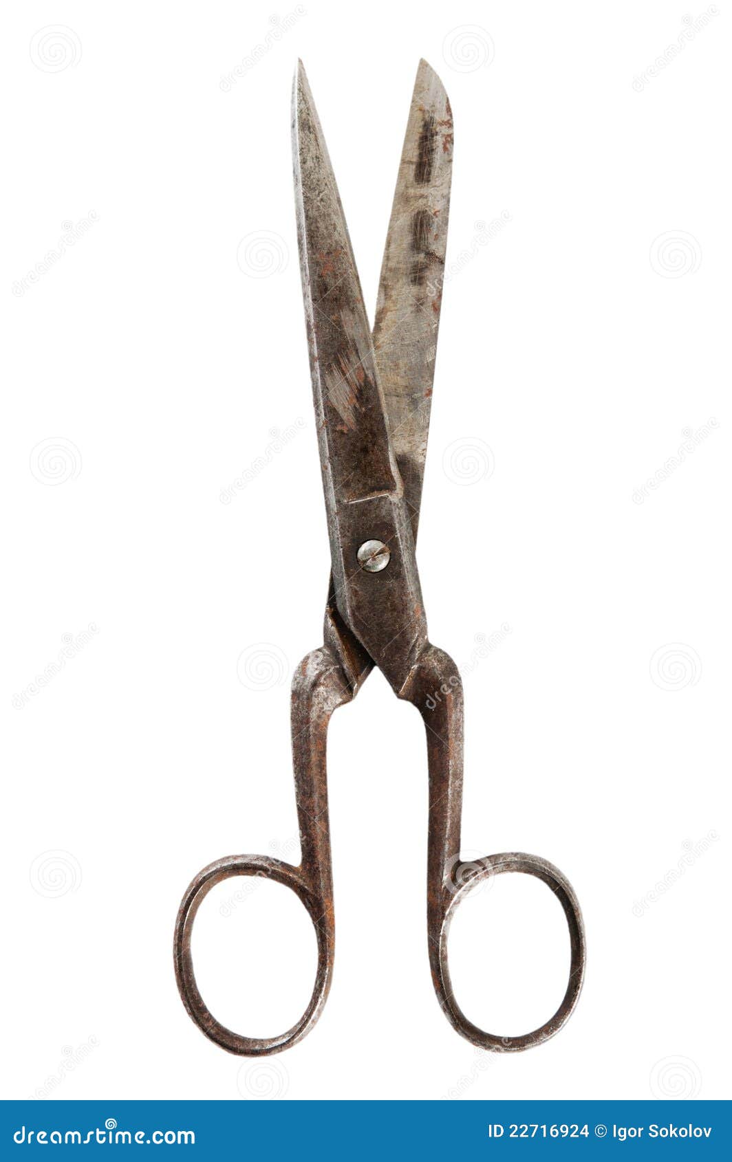 Old fashioned scissors stock photo. Image of closeup - 22716924
