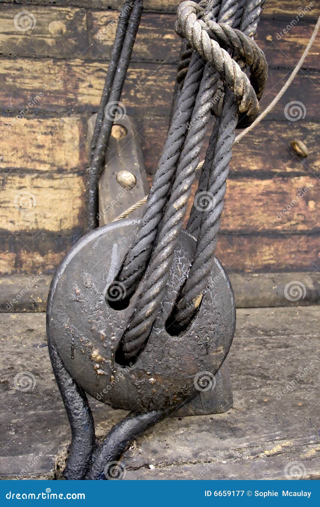 Old-fashioned Ships Rigging Stock Image - Image of lookout, kogg: 6659177