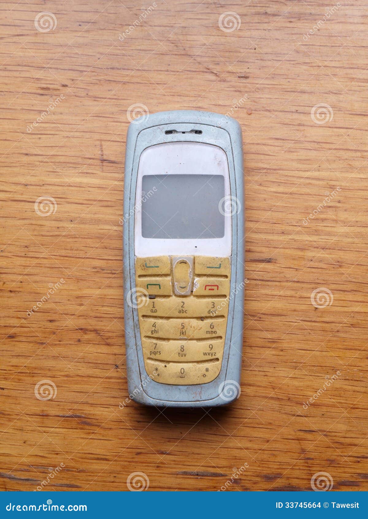 Old Fashioned Style Cell Phone Stock Photo - Image of environment ...