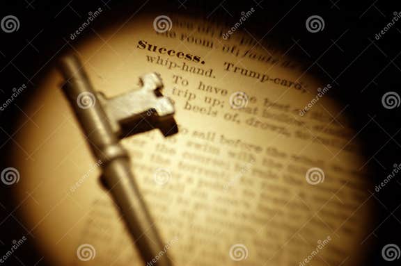 Old Fashioned Success Key stock photo. Image of solutions - 227078