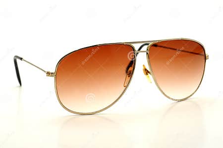 Old fashioned sun glasses stock image. Image of fragility - 11884955