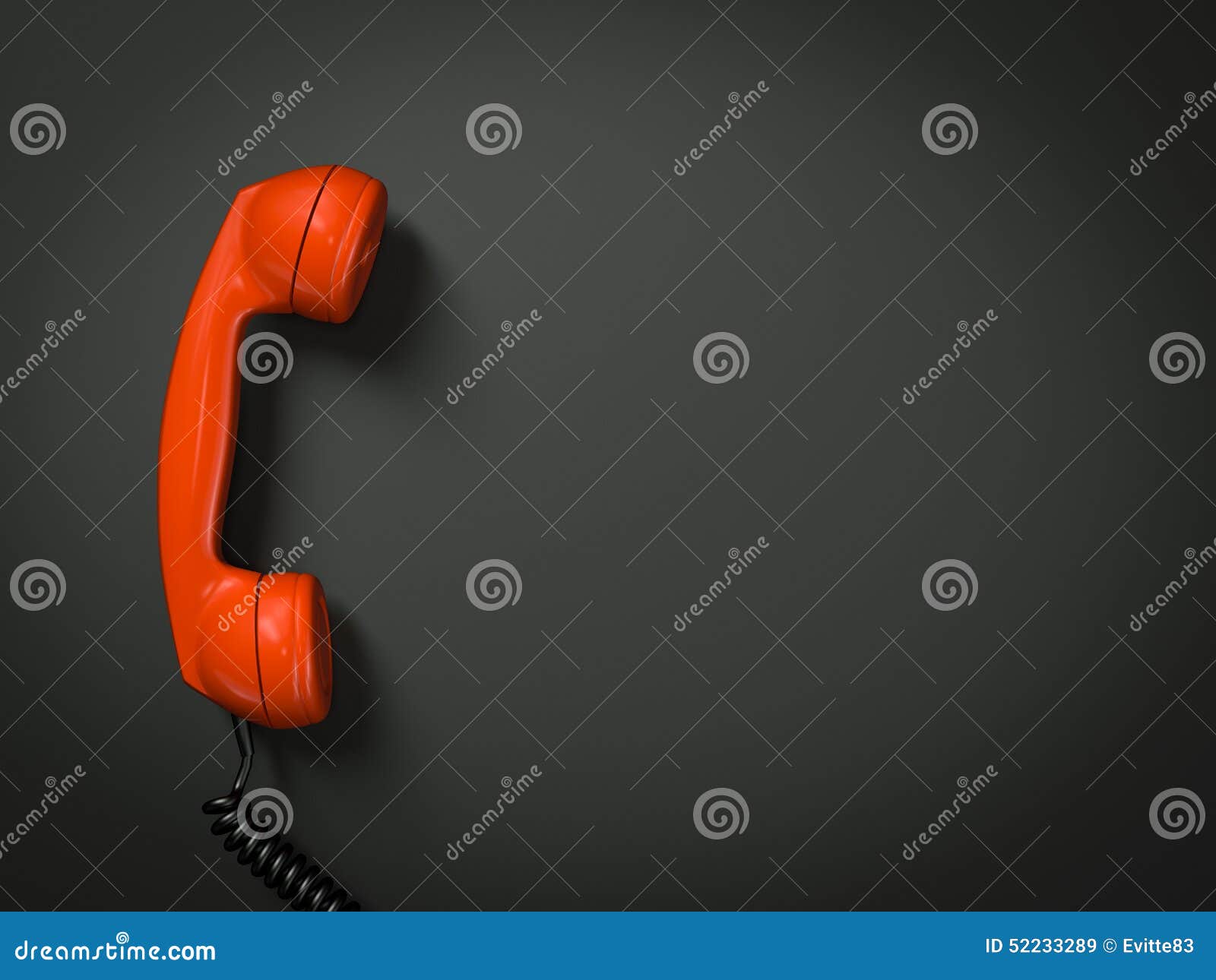 Old fashioned telephone stock illustration. Illustration of antique ...