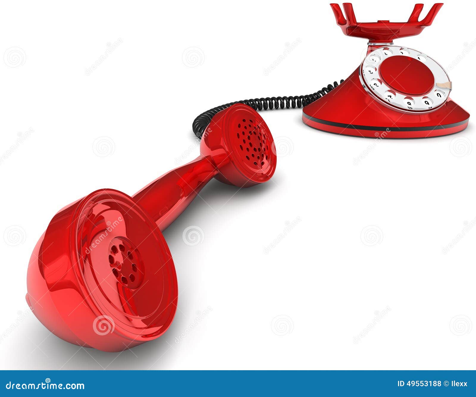 Old-fashioned telephone stock illustration. Illustration of elegance ...