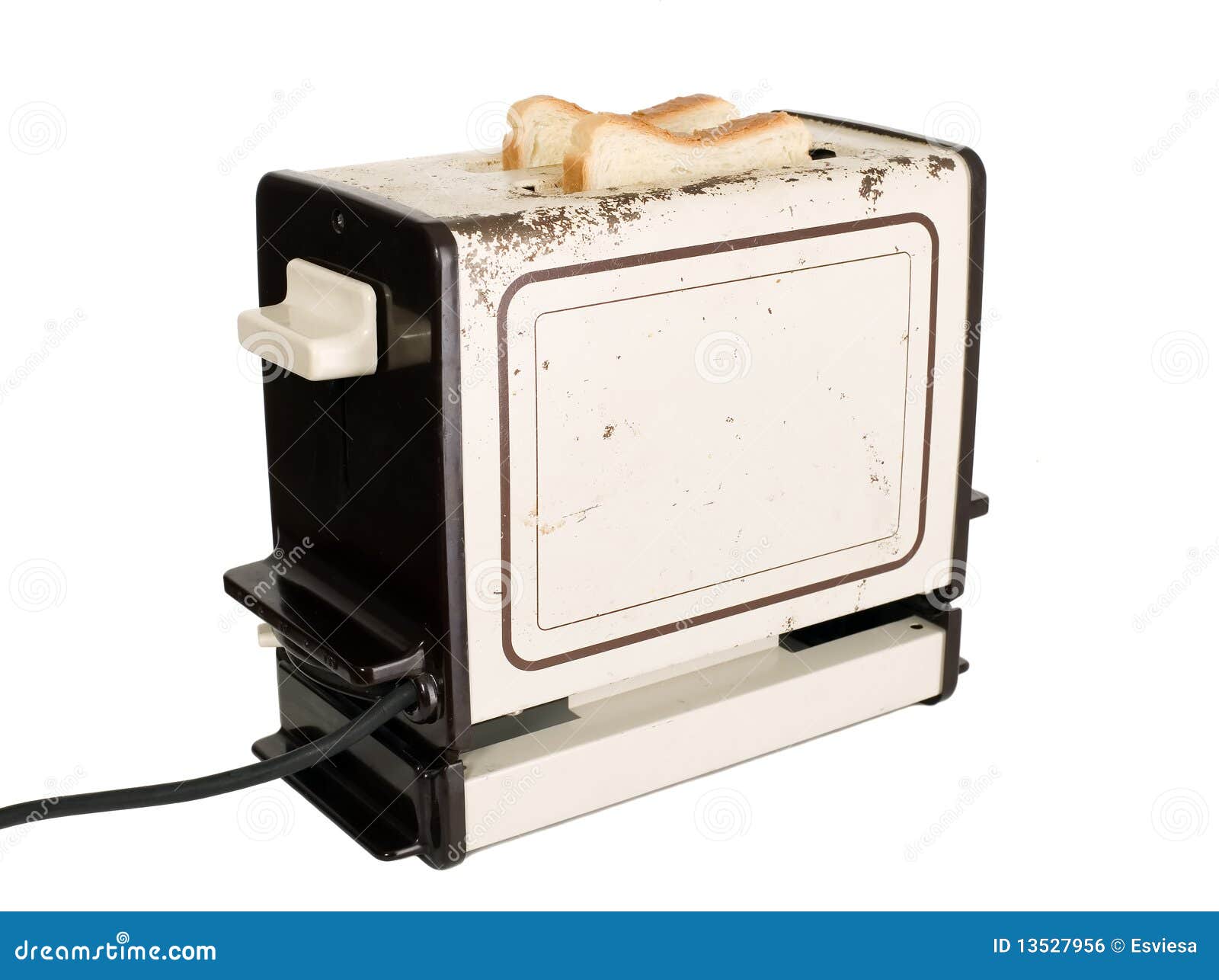 Old fashioned toaster stock photo. Image of food, vintage - 13527956