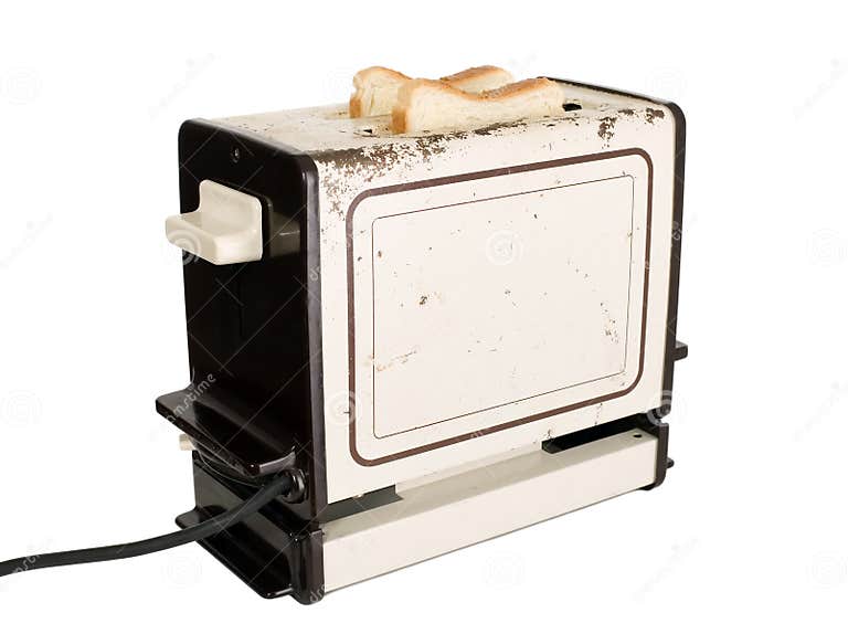 Old fashioned toaster stock photo. Image of food, vintage - 13527956