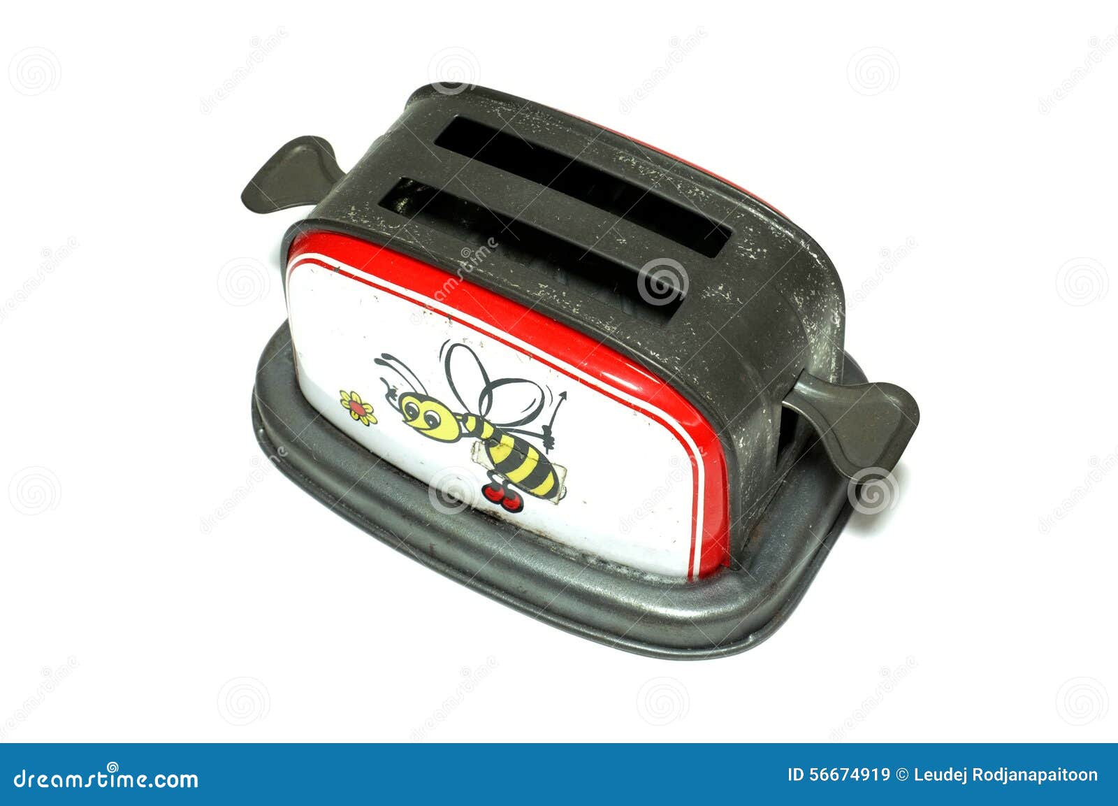 Old Fashioned Toaster toy stock image. Image of children - 56674919