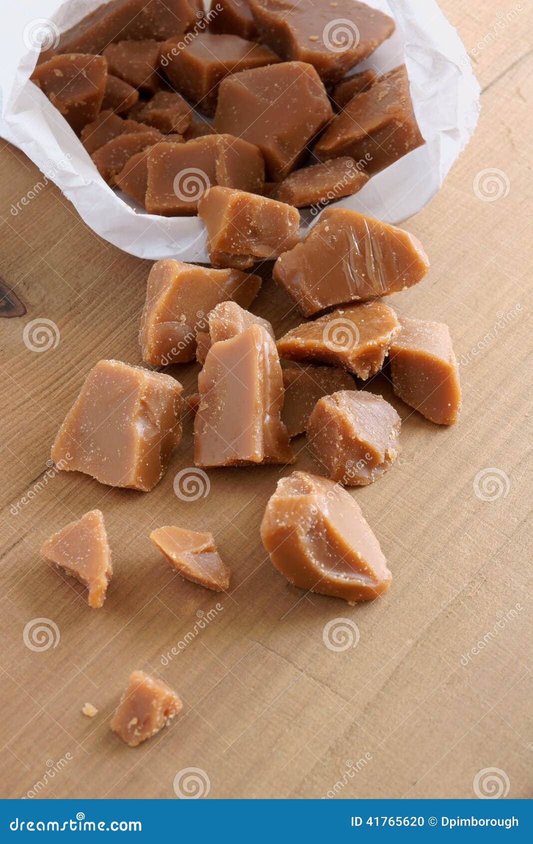 Old Fashioned Toffee or Caramels Stock Photo - Image of sweets, sugar ...