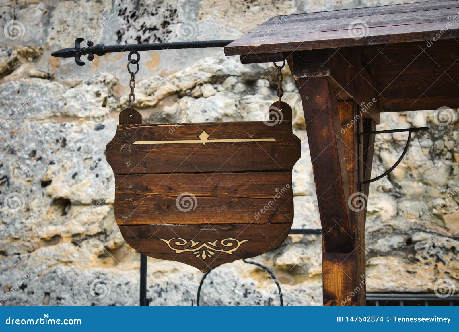 Blank Medieval Signs