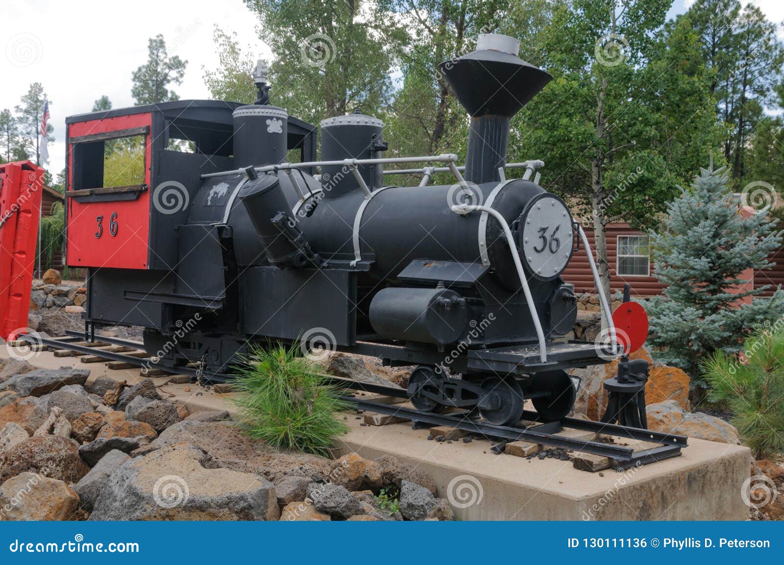 Old Fashioned Train Engine editorial photo. Image of black - 130111136