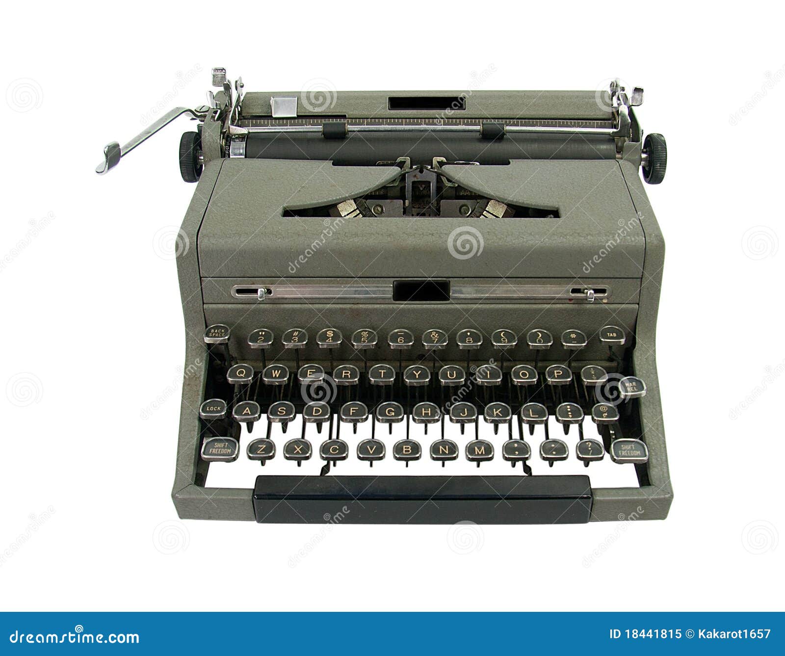 Old Fashioned Typewriter stock image. Image of memories - 18441815 Old Fashioned Typewriter stock image. Image of memories - 18441815