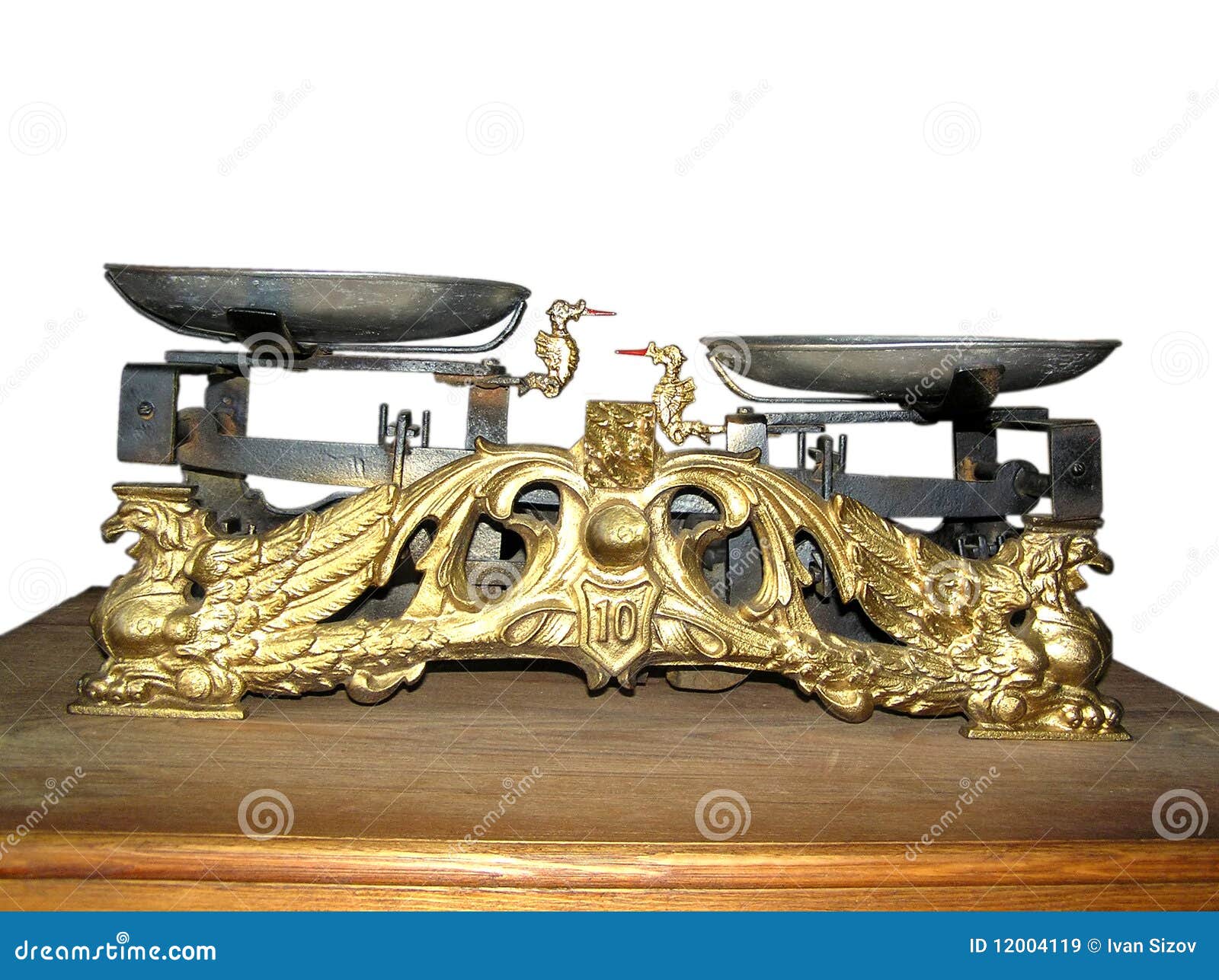 Old-fashioned Vintage Balance Scale Royalty-Free Stock Photo ...