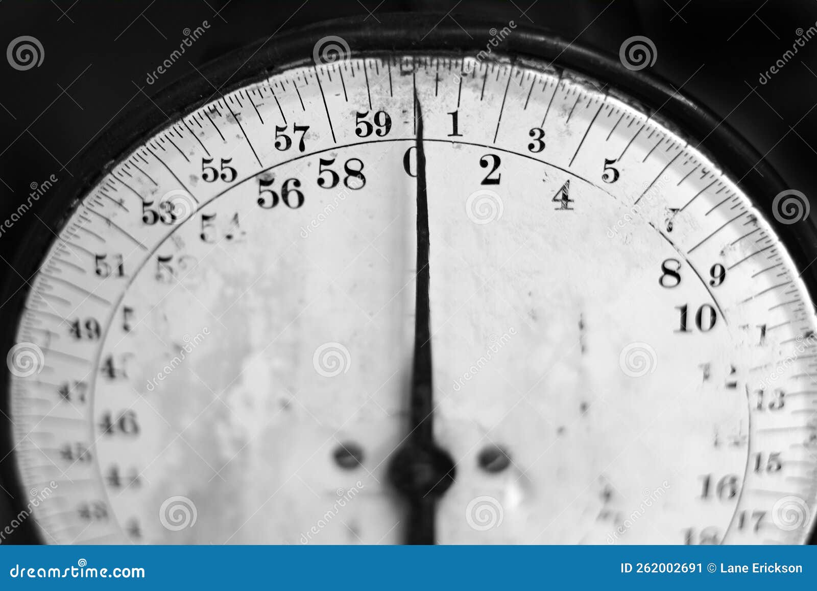 Old Fashioned Vintage Weight Scale Stock Image - Image of gramm, round ...