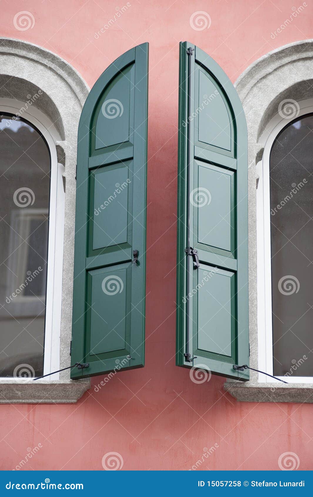 Old-fashioned windows stock photo. Image of culture, european - 15057258
