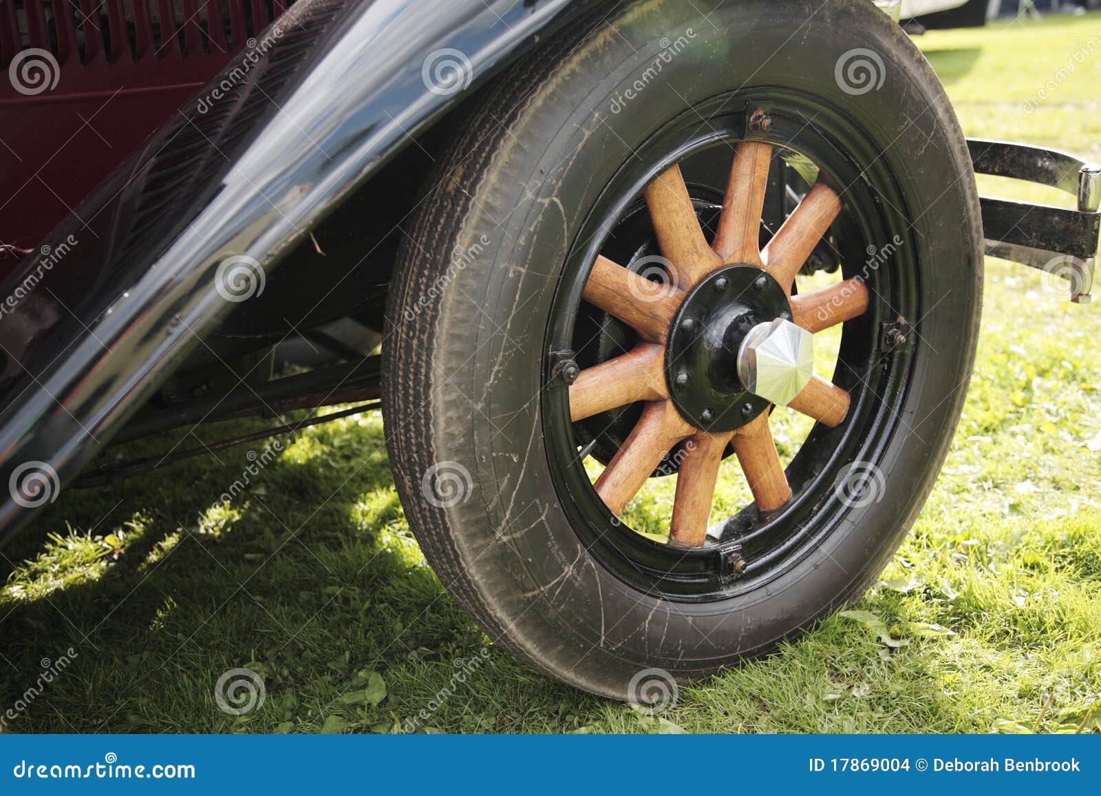 Old fashioned wooden wheel stock photo. Image of antique - 17869004