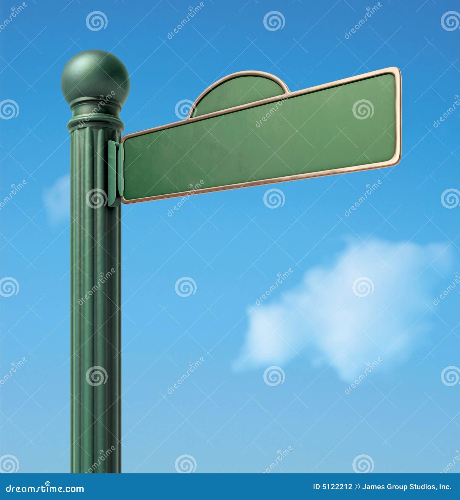 Old fashoned Street Sign stock illustration. Illustration of guidance ...