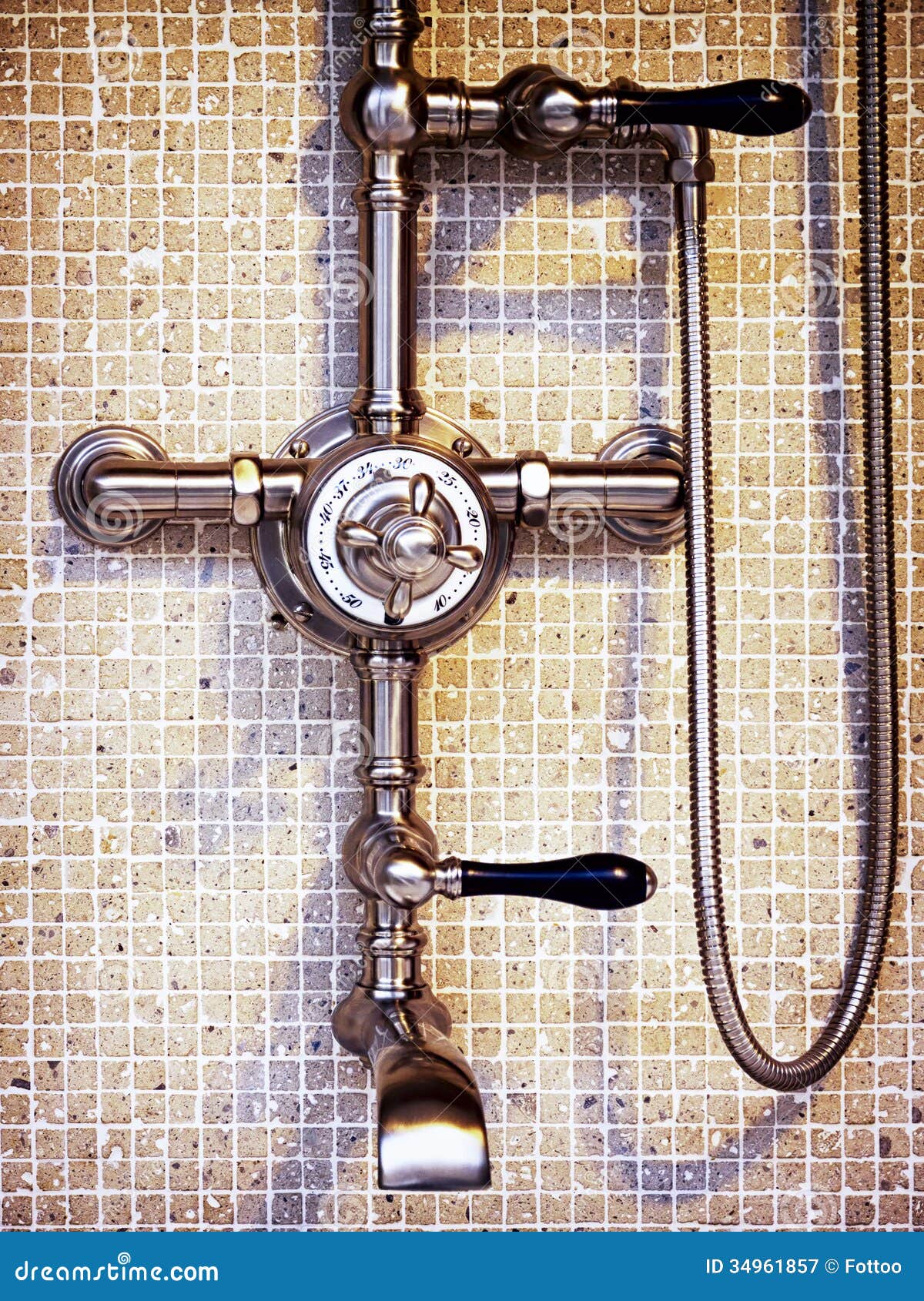 Old faucet stock image. Image of inside, pipe, antique - 34961857