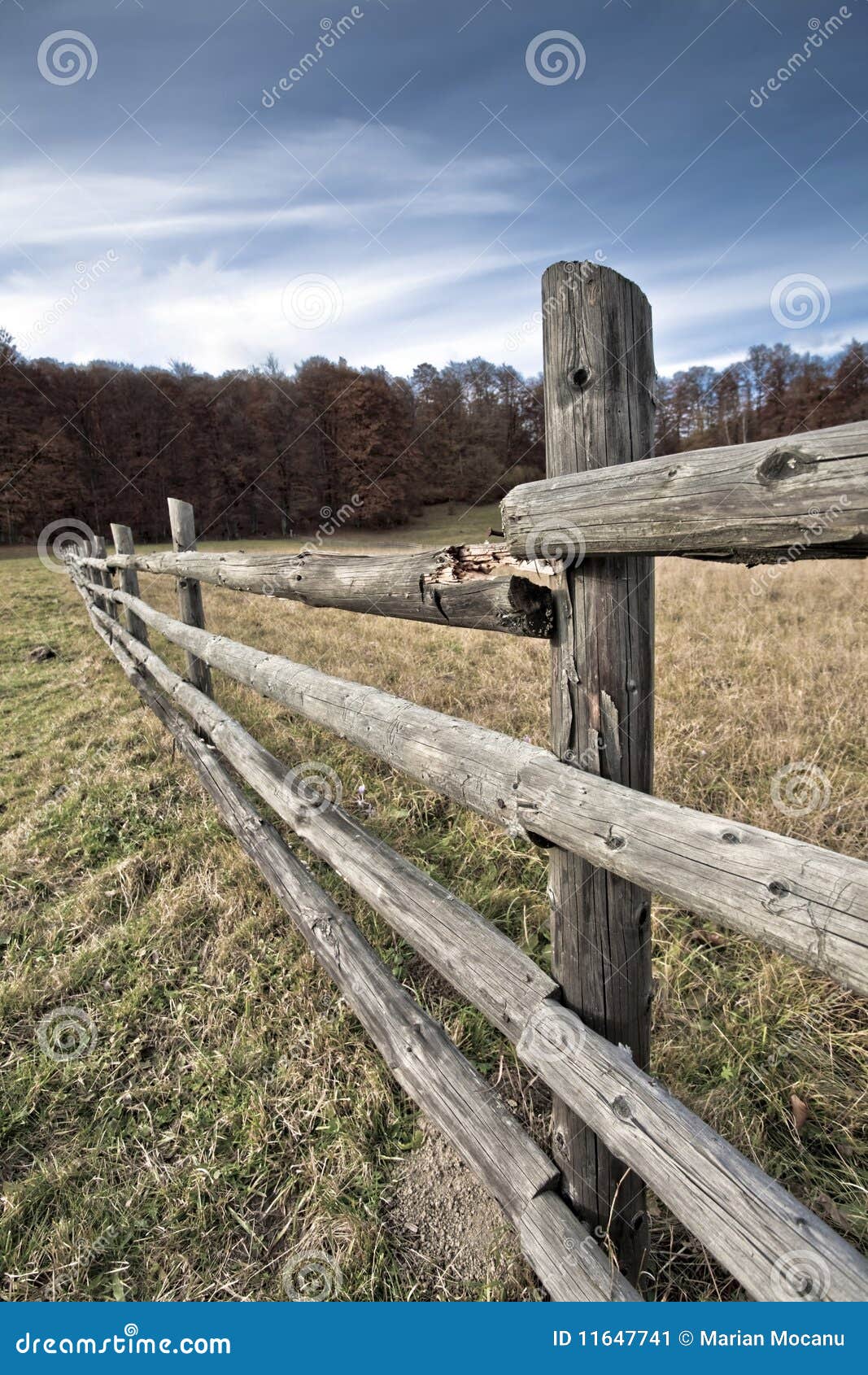 Old fence stock image. Image of security, retro, clipboard - 11647741