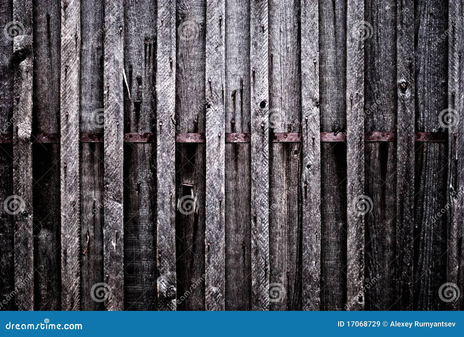 Old fence stock image. Image of dark, natural, sample - 17068729