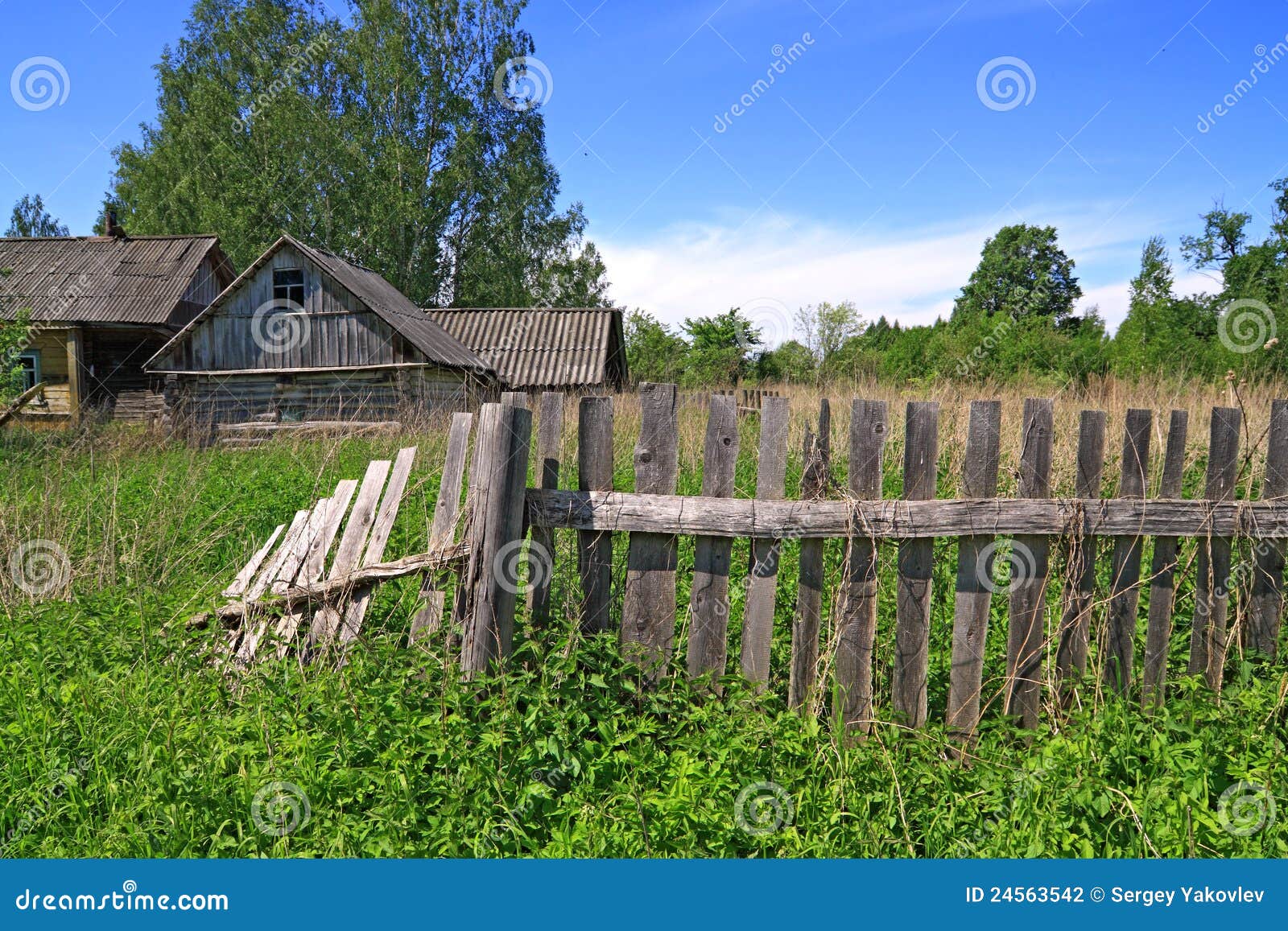 Old fence stock photo. Image of grungy, rural, rough - 24563542