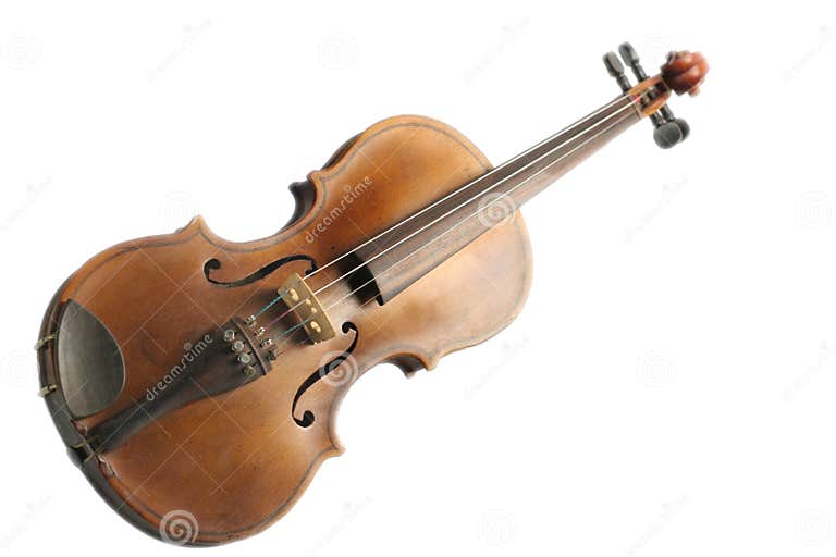 Old fiddle stock photo. Image of artistic, isolated, instrumental - 2290716
