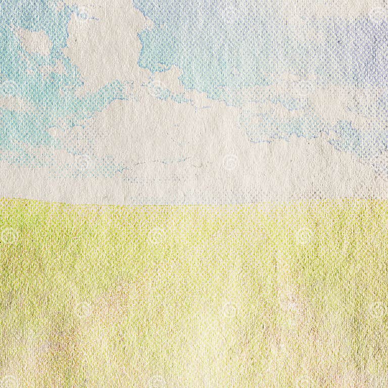 Old Fields, Retro Background Stock Photo - Image of pattern, artwork ...
