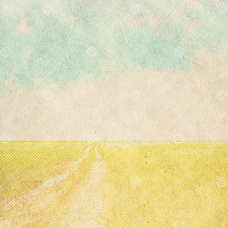 Old Fields, Retro Background Stock Photo - Image of land, background ...